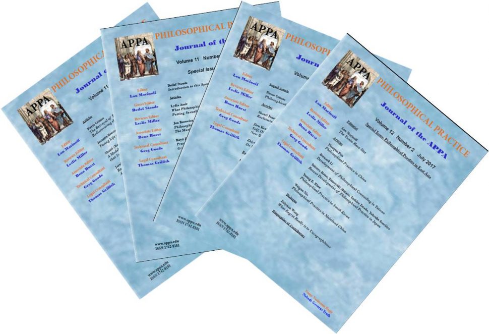 APPA Journal: New Features - APPA